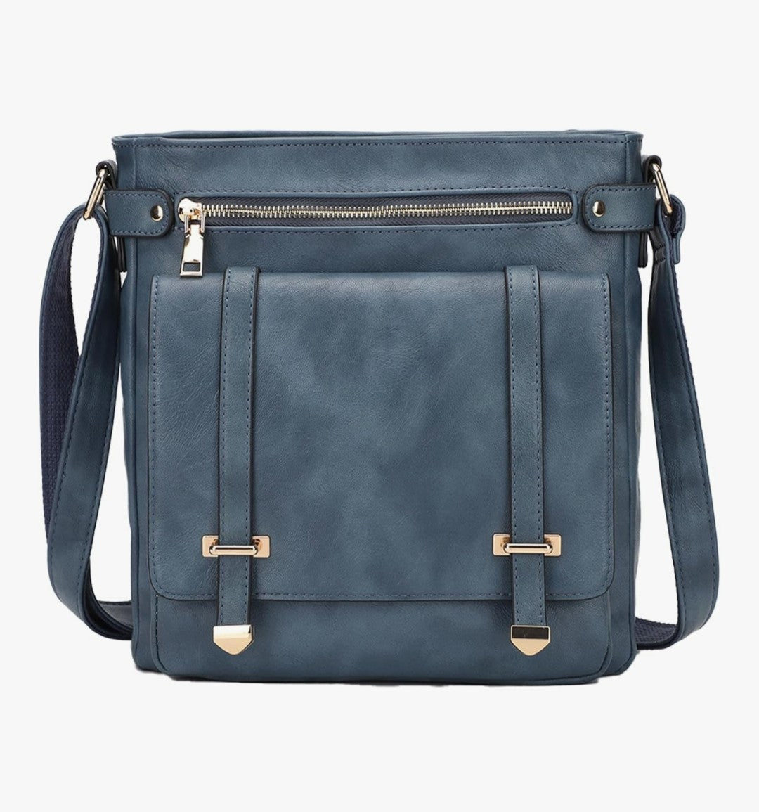 Bolso cruzado azúl Marino – Ruth Acosta Designs